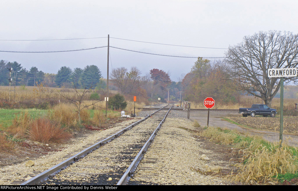 WSOR/BNSF Crossing & Interchange Track.